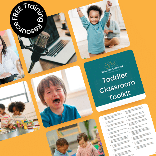 Online training for early childcare centers - The Teachers Lounge